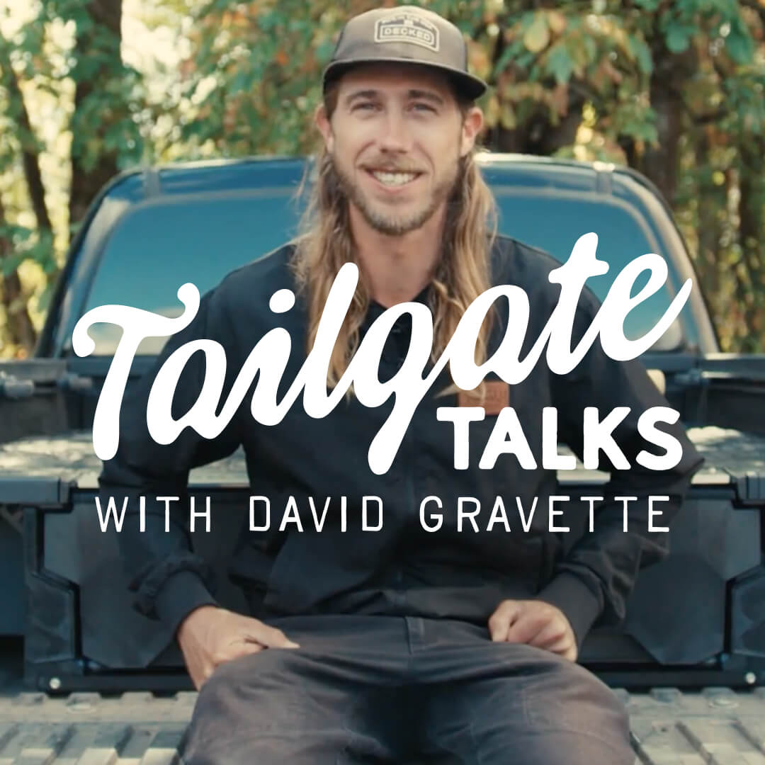 Tailgate Talks with David Gravette | DECKED Film