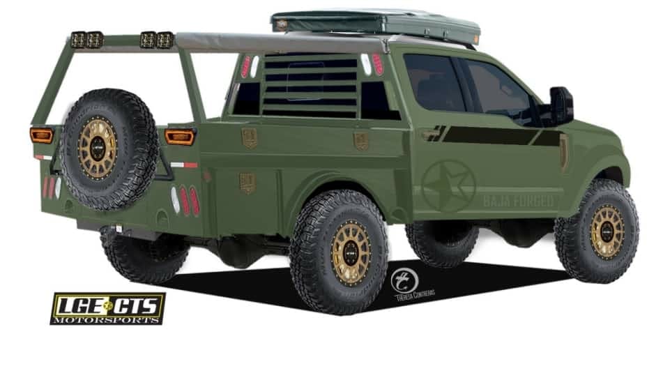 Ford Goes All-Out With 5 2020 Super Dutys at SEMA | DECKED®