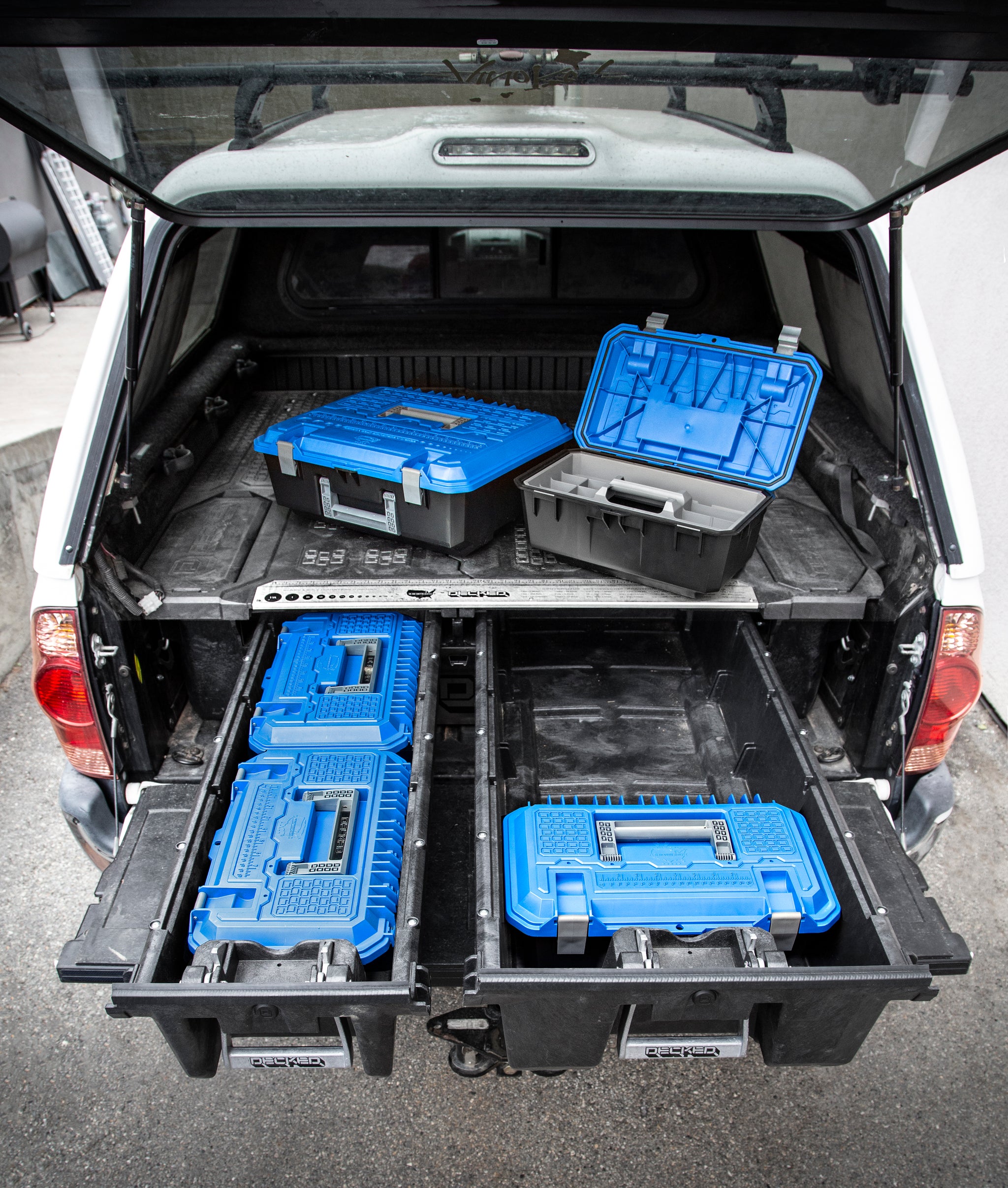 New DECKED Toolbox: Crossbox; Half the Size of a D-Box. Truck Storage ...