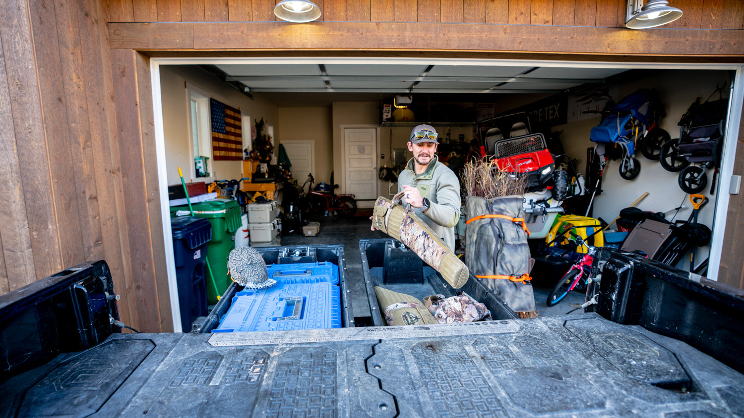 DECKED REAL CUSTOMER: TED WELLS