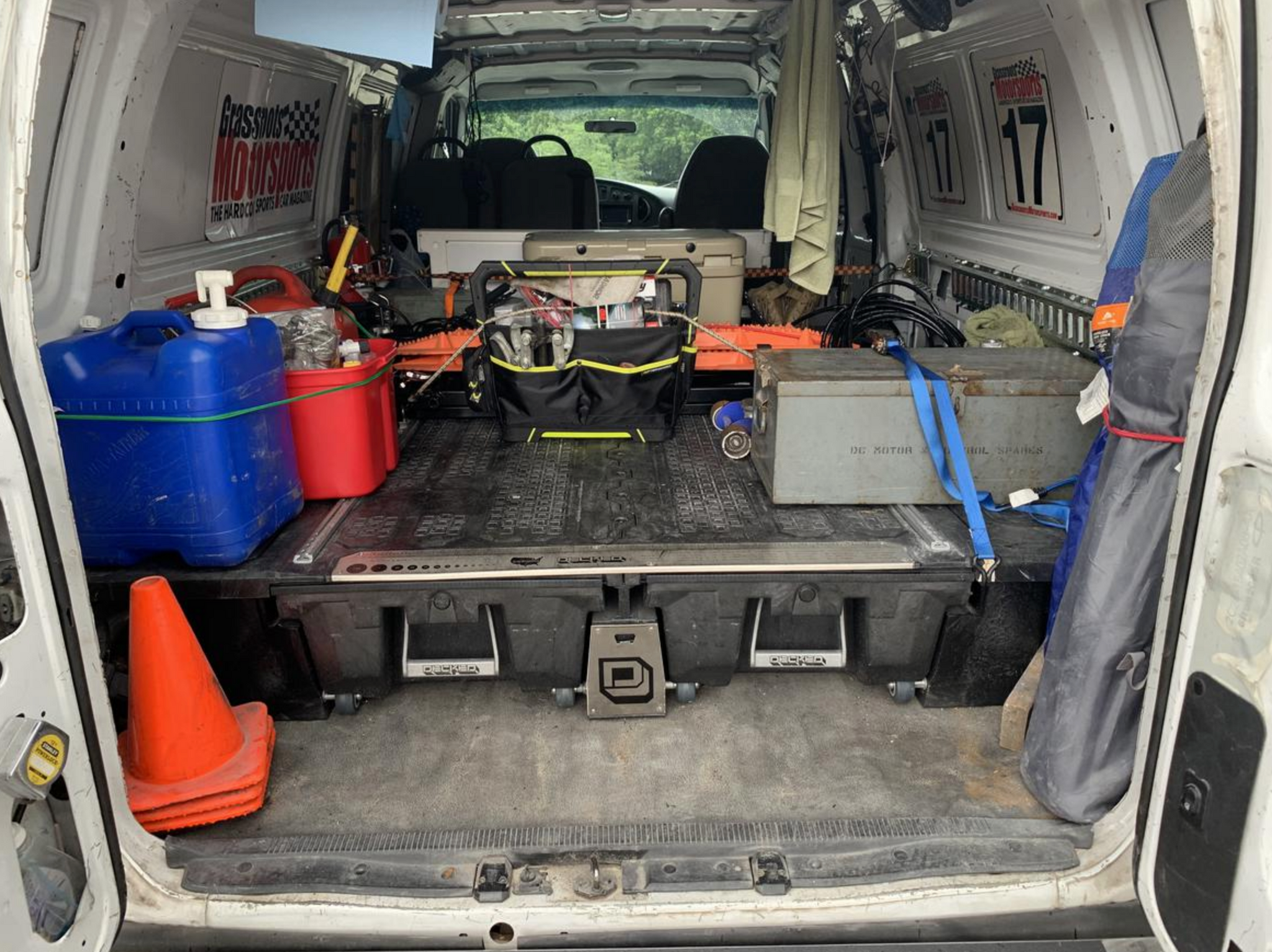 Long Term DECKED Van Storage System Review