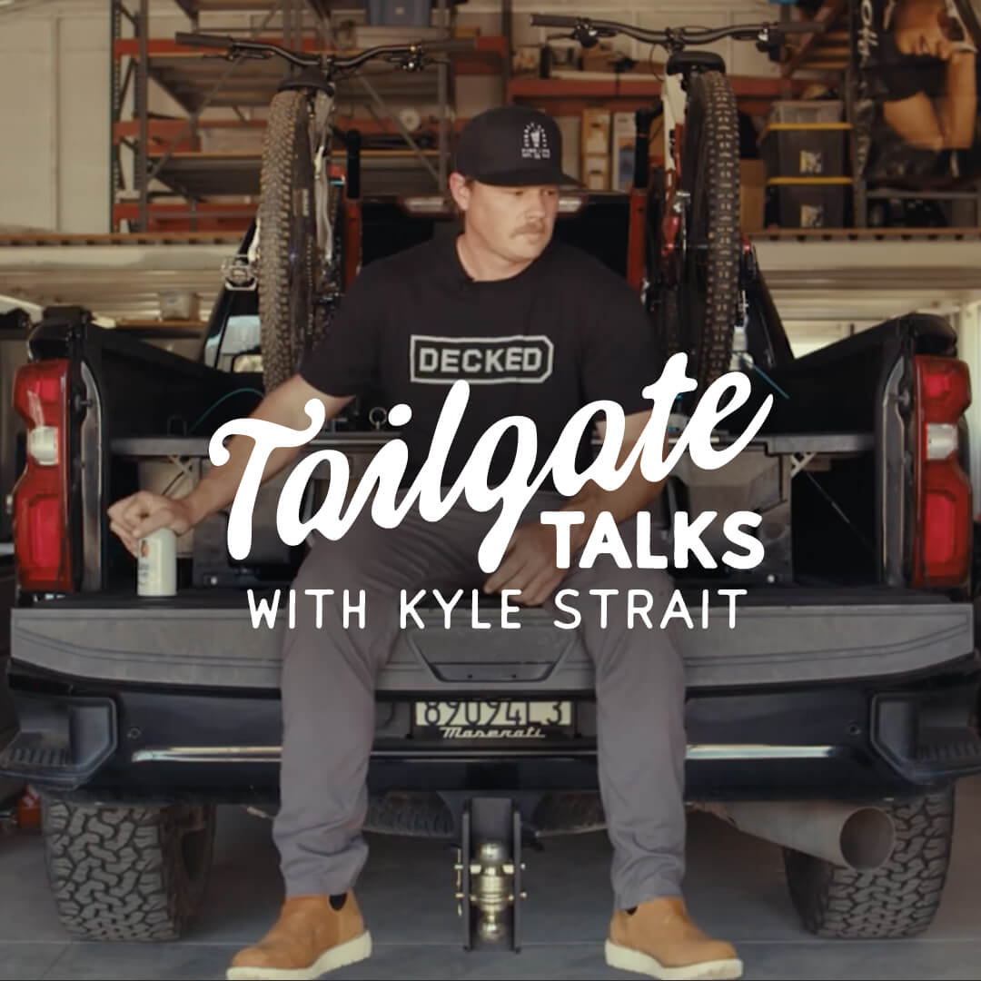 Tailgate Talks with Kyle Strait | Video | DECKED®