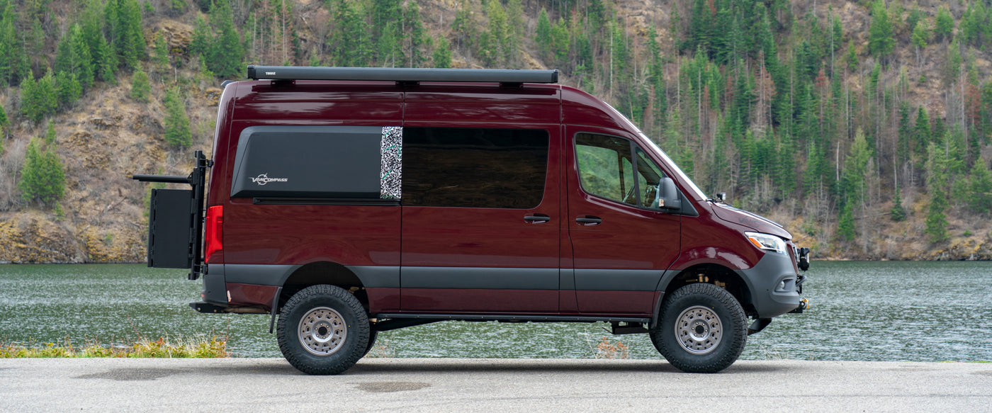 Build of the Month: Van Compass Sprinter | DECKED®