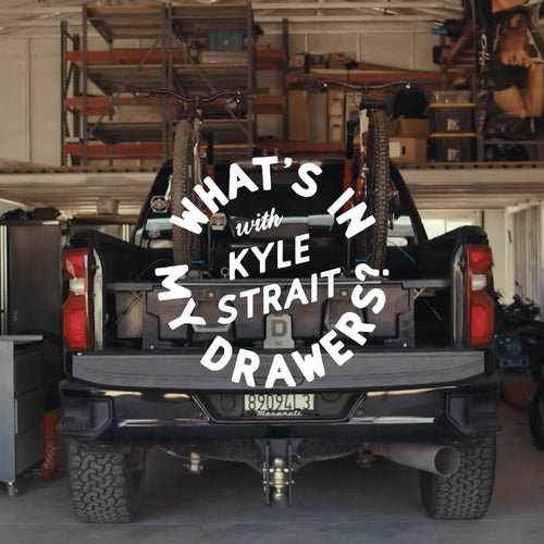 What's In My Drawers with Kyle Strait | Video | DECKED®