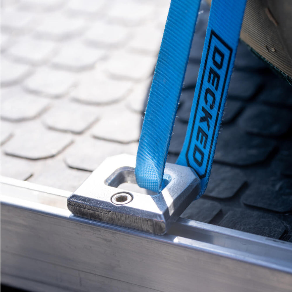 D-ring Tie Downs for CargoGlide | DECKED®