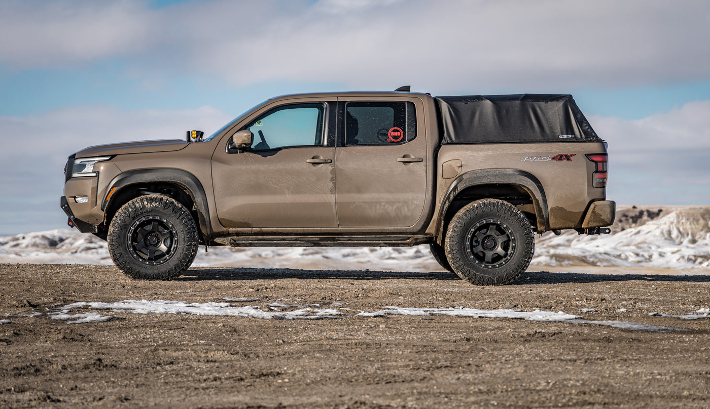 2022 Nissan Frontier Pro4x | DECKED®