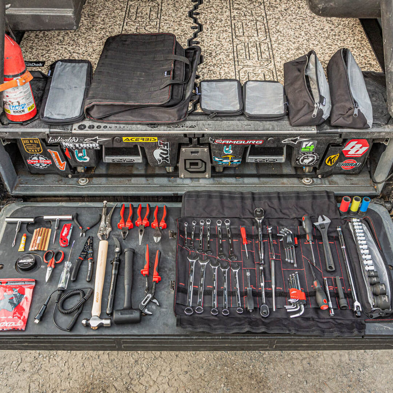 DECKED x BoxoUSA Tool Bag with Tool Roll