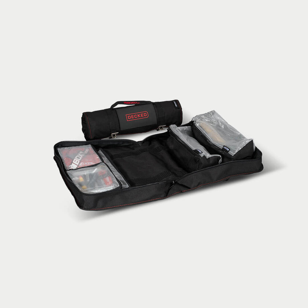 DECKED x BoxoUSA Tool Bag with Tool Roll