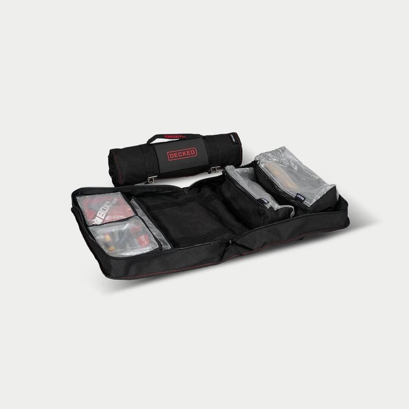 DECKED x BoxoUSA Tool Bag with Tool Roll