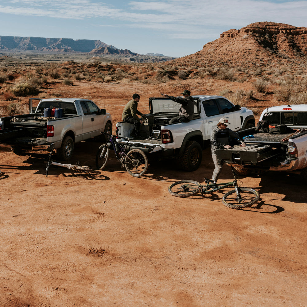 GMC Truck Bed Storage, GMC Tool Boxes & GMC Accessories | DECKED