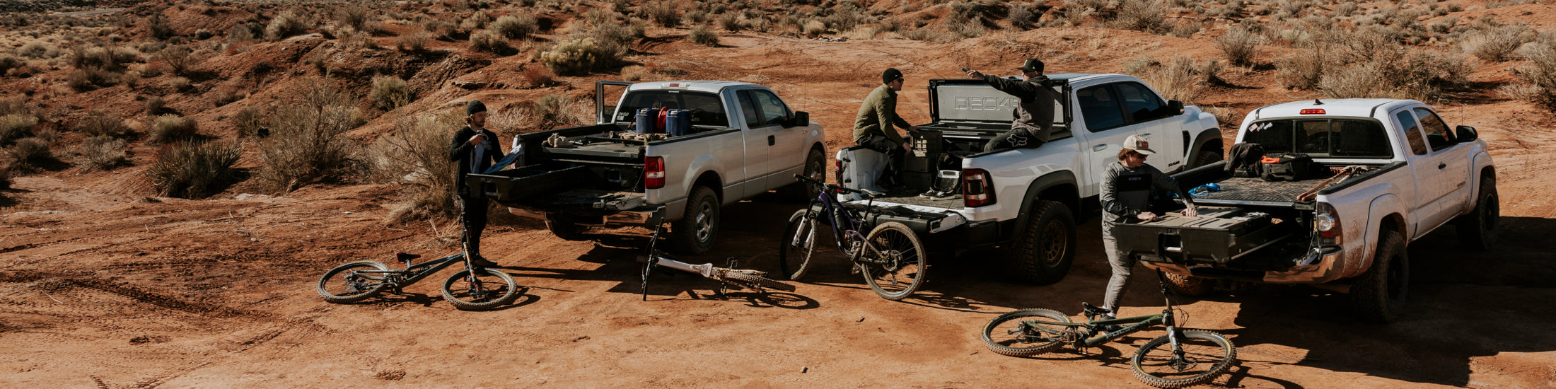 GMC Truck Bed Storage, GMC Tool Boxes & GMC Accessories | DECKED