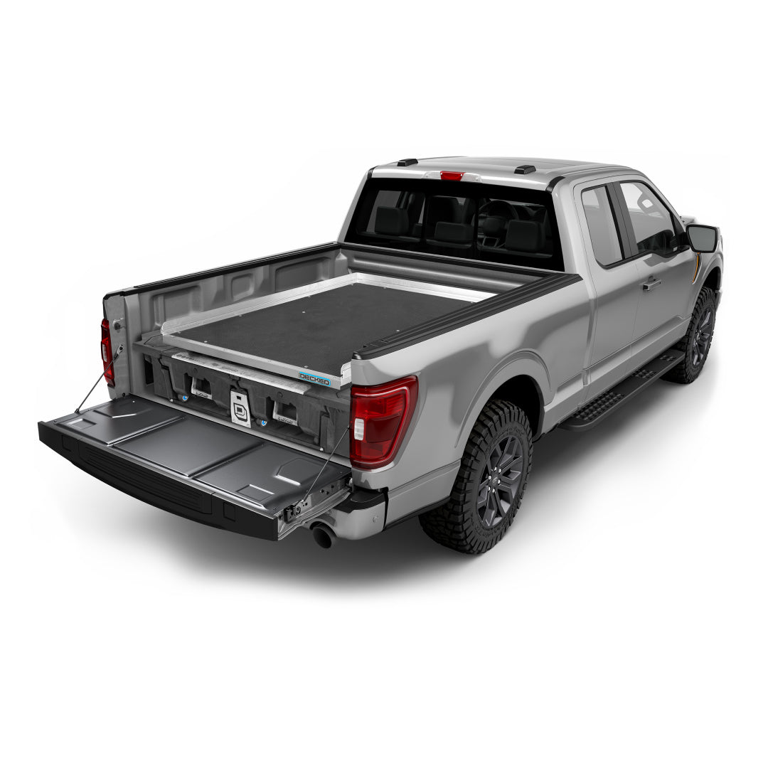 DECKED® Vehicle Selection and Drawer System Match