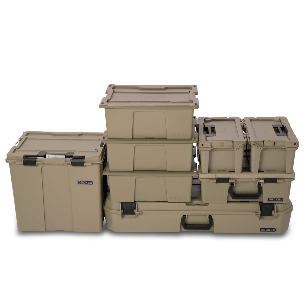 Toyota Truck Bed Storage, Toyota Tool Boxes & Toyota Accessories | DECKED