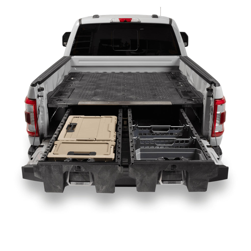 Toyota Truck Bed Storage, Toyota Tool Boxes & Toyota Accessories | DECKED