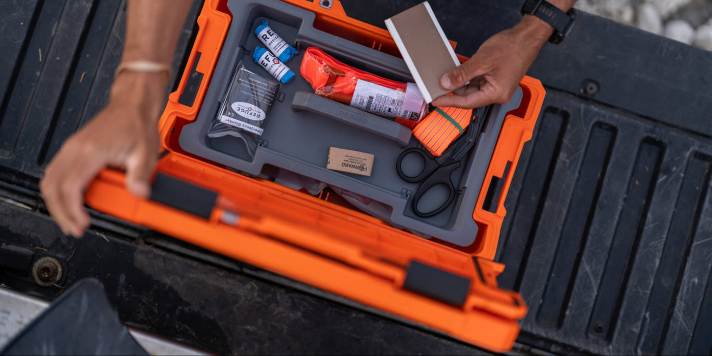 Improved First Aid Kit | DECKED®