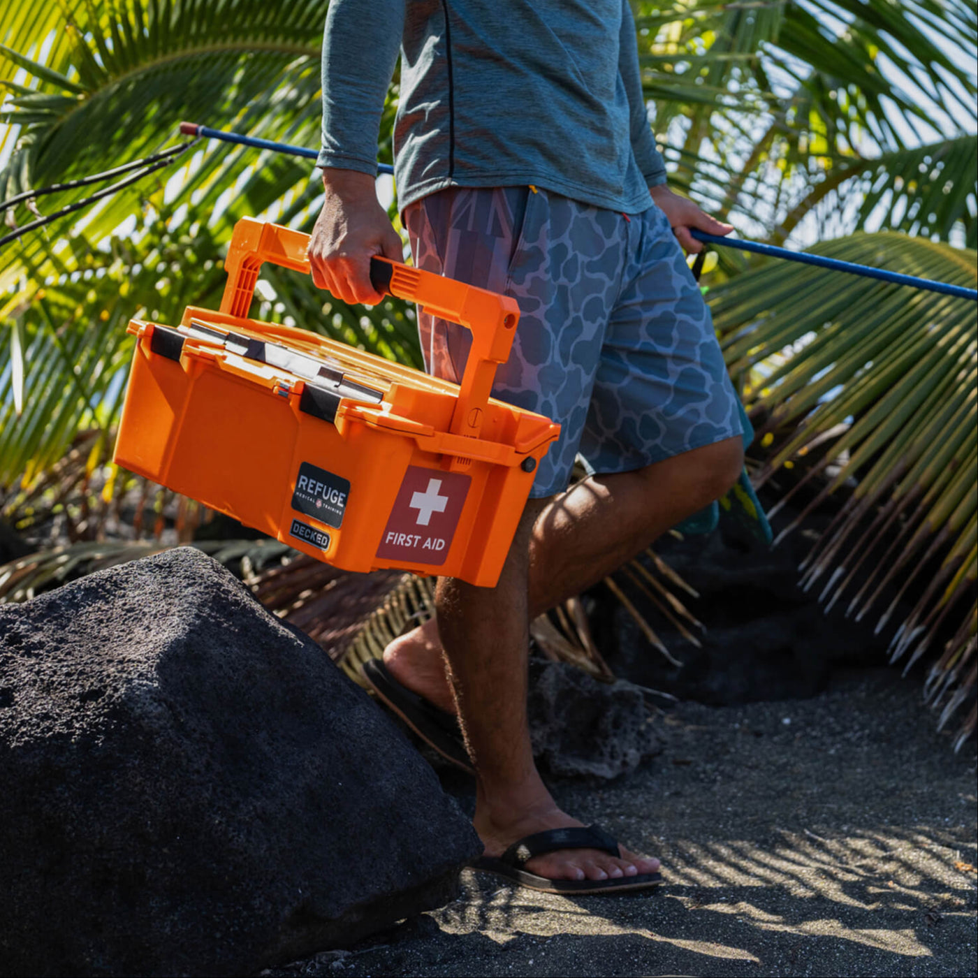 Improved First Aid Kit | DECKED®