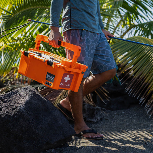 Improved First Aid Kit | DECKED®