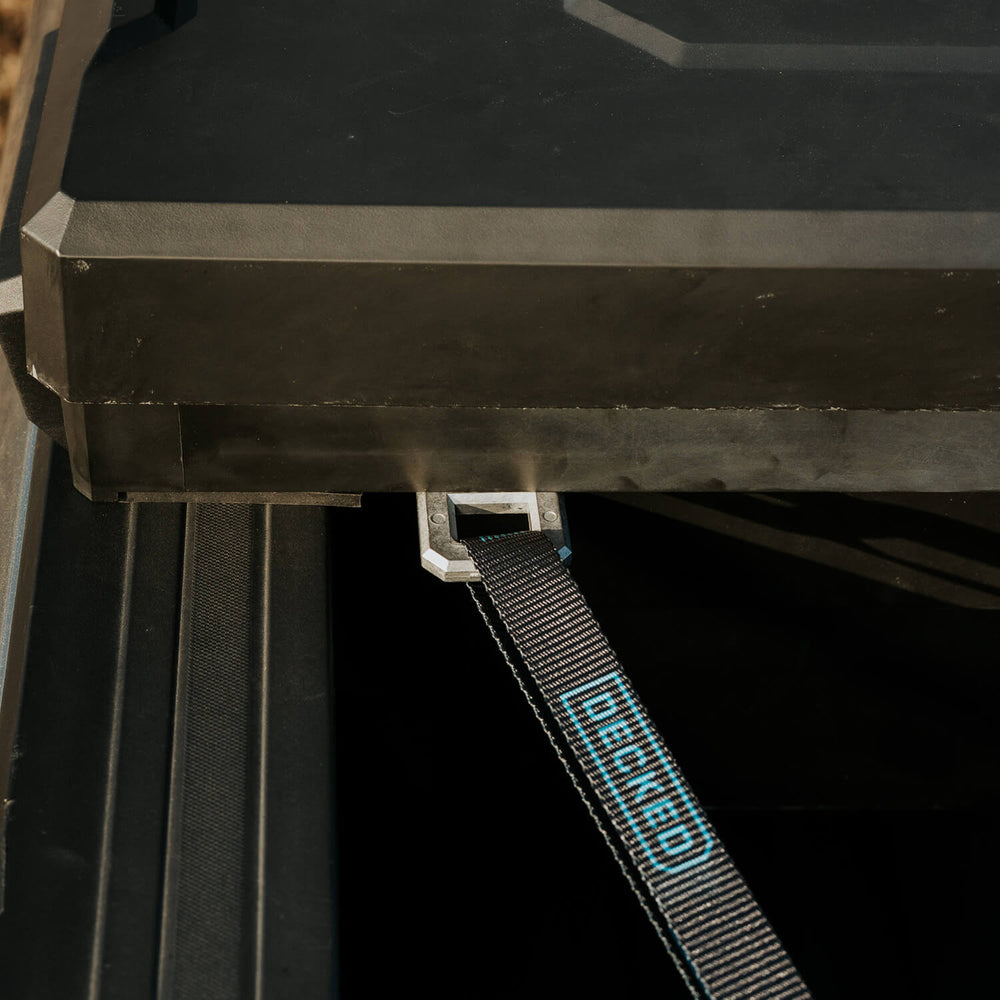 D-ring Tie Downs for Tool Box | DECKED®