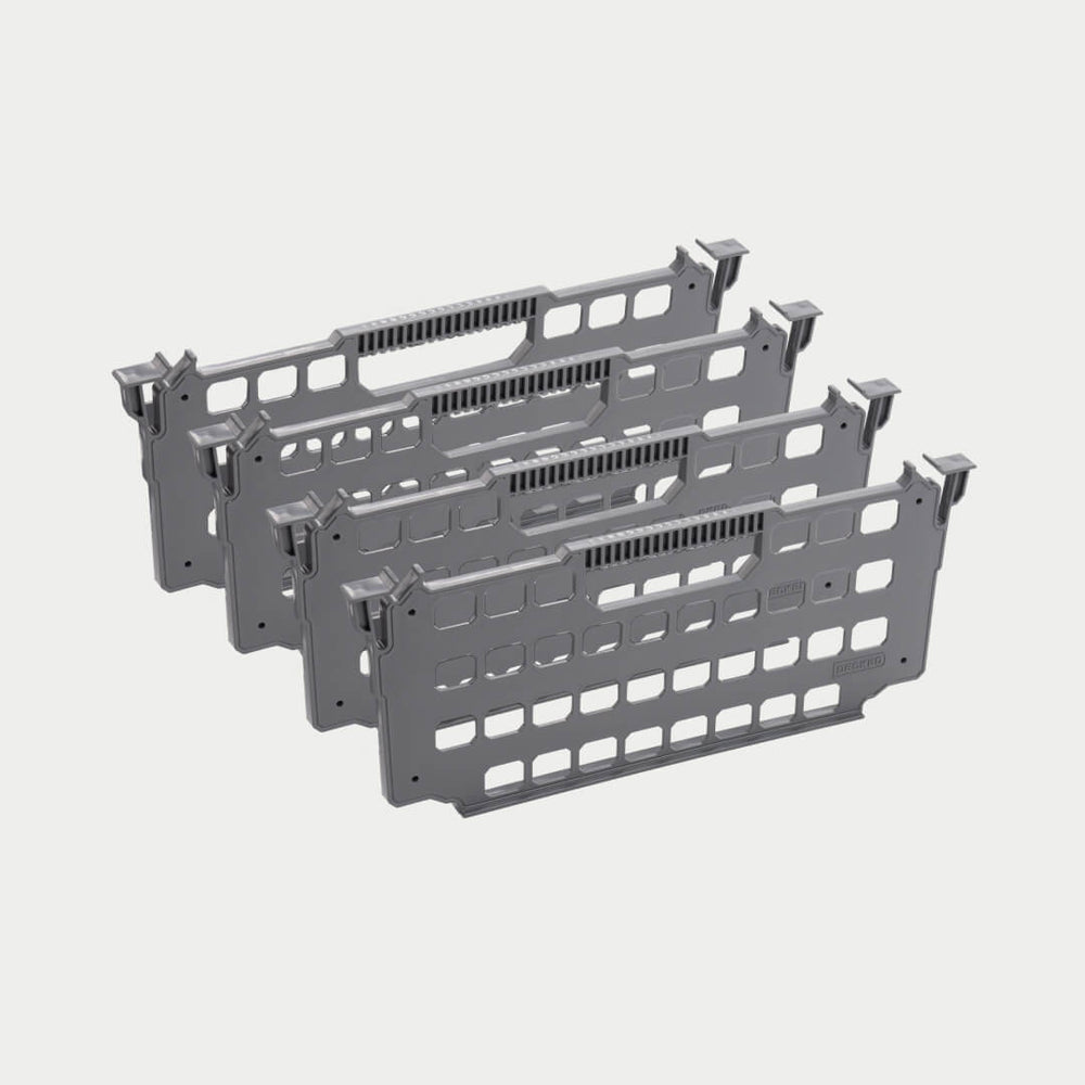 Dividers for DECKED Truck Bed Drawer Systems