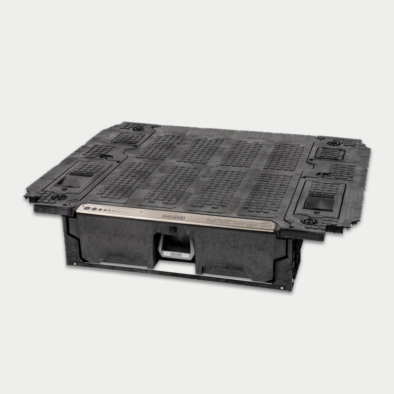 DECKED Full-Size Truck Bed Storage Drawer System | DECKED Truck Accessories