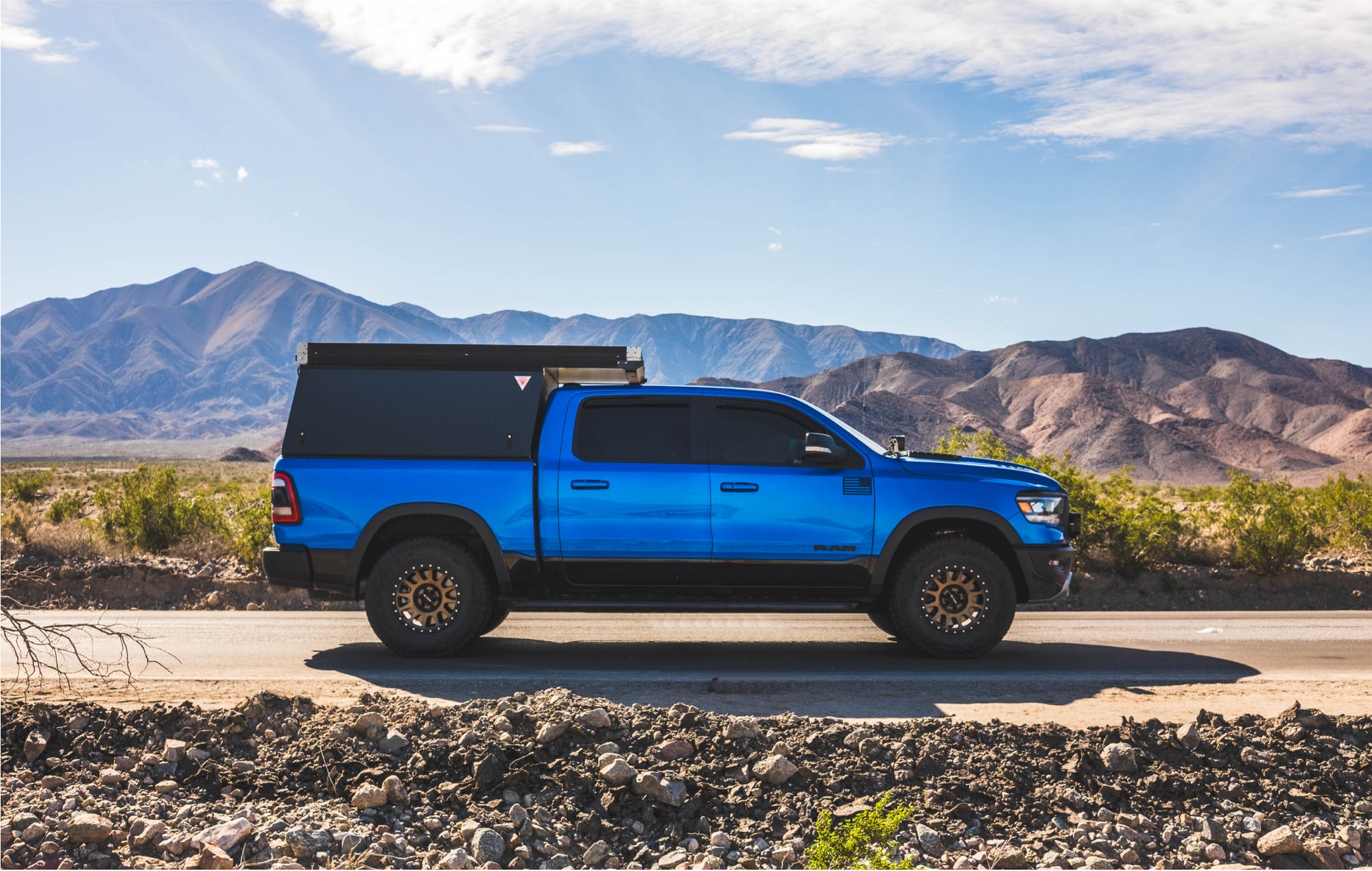 2022 Ram 1500 Rebel | DECKED®