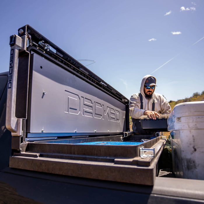 Let's Go Truck Bed Camping | DECKED Accessories