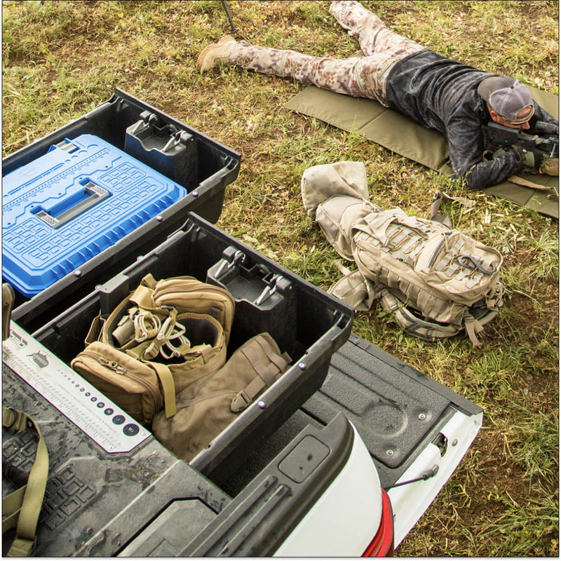 Secure Gun Storage and Organizers for your Truck | DECKED®