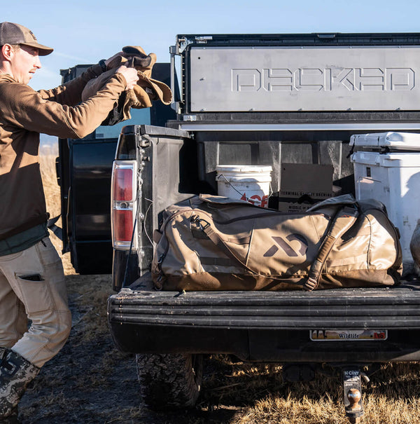 Secure Gun Storage and Organizers for your Truck | DECKED®