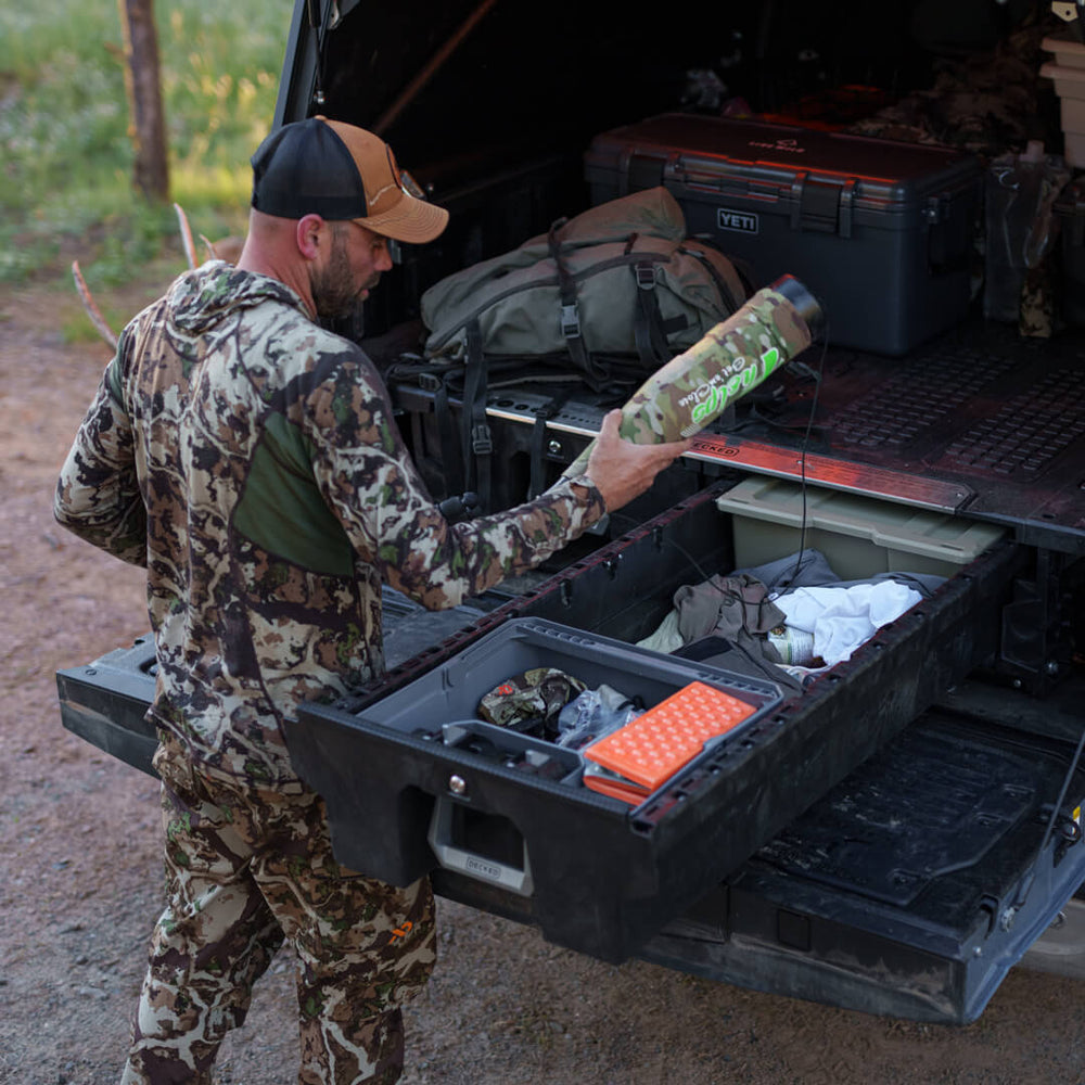 Secure Truck Gun and Gear Storage and Organizers for Hunting | DECKED®