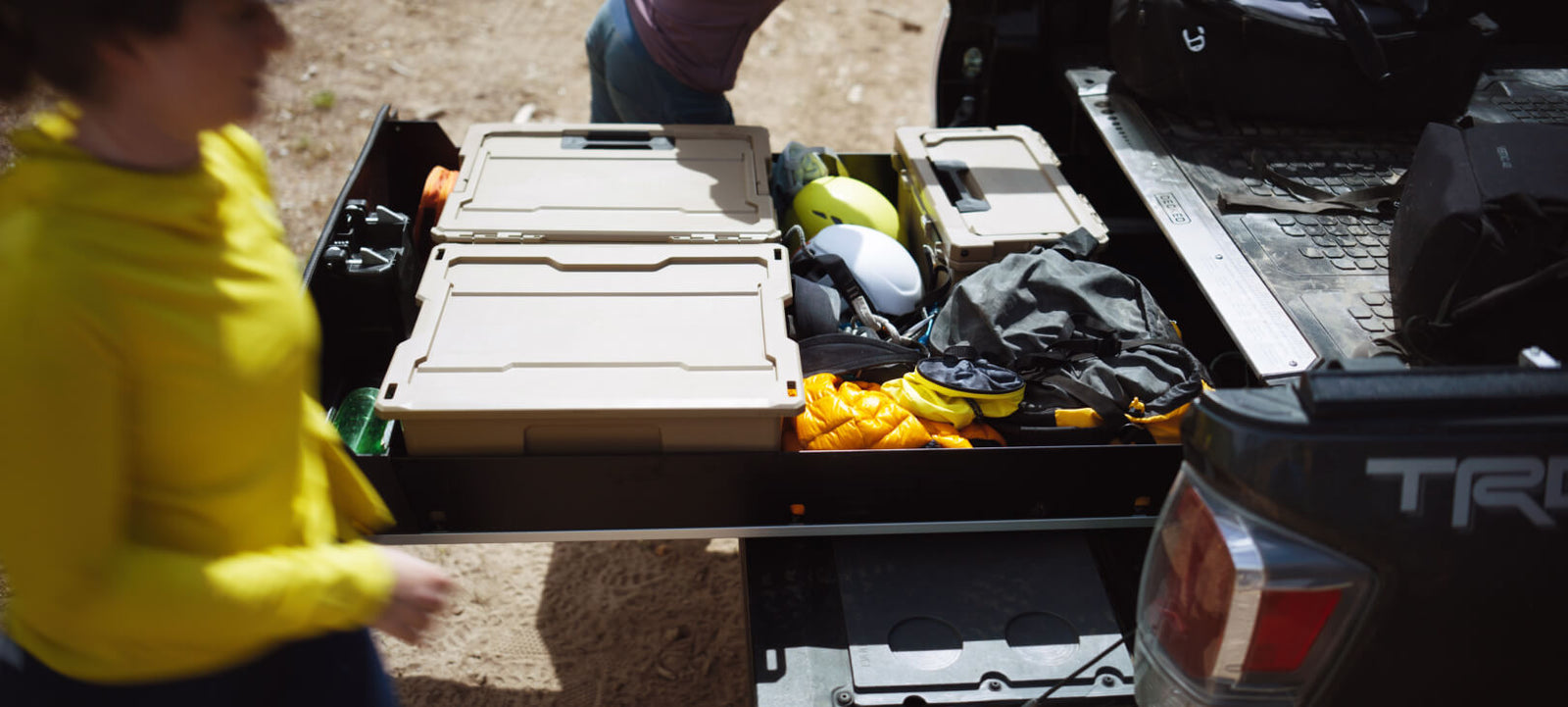 DECKED Full-Size Truck Bed Storage Drawer System | DECKED Truck Accessories