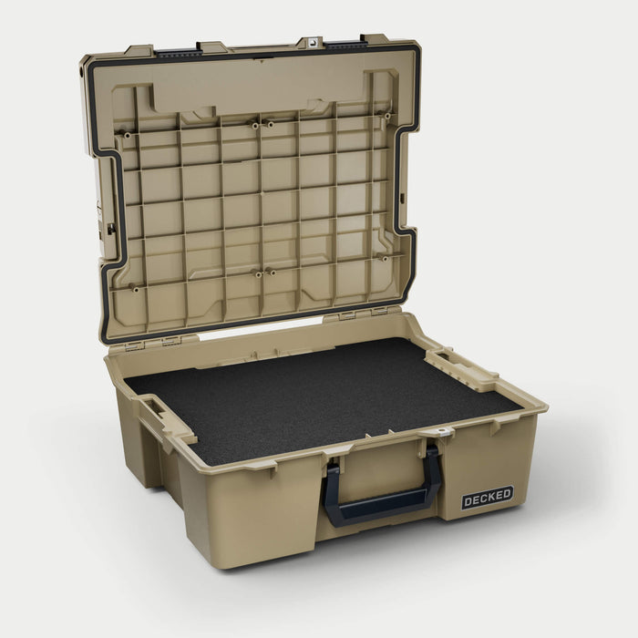 Halfrack Custom Foam for DECKED Truck Bed Drawer Systems