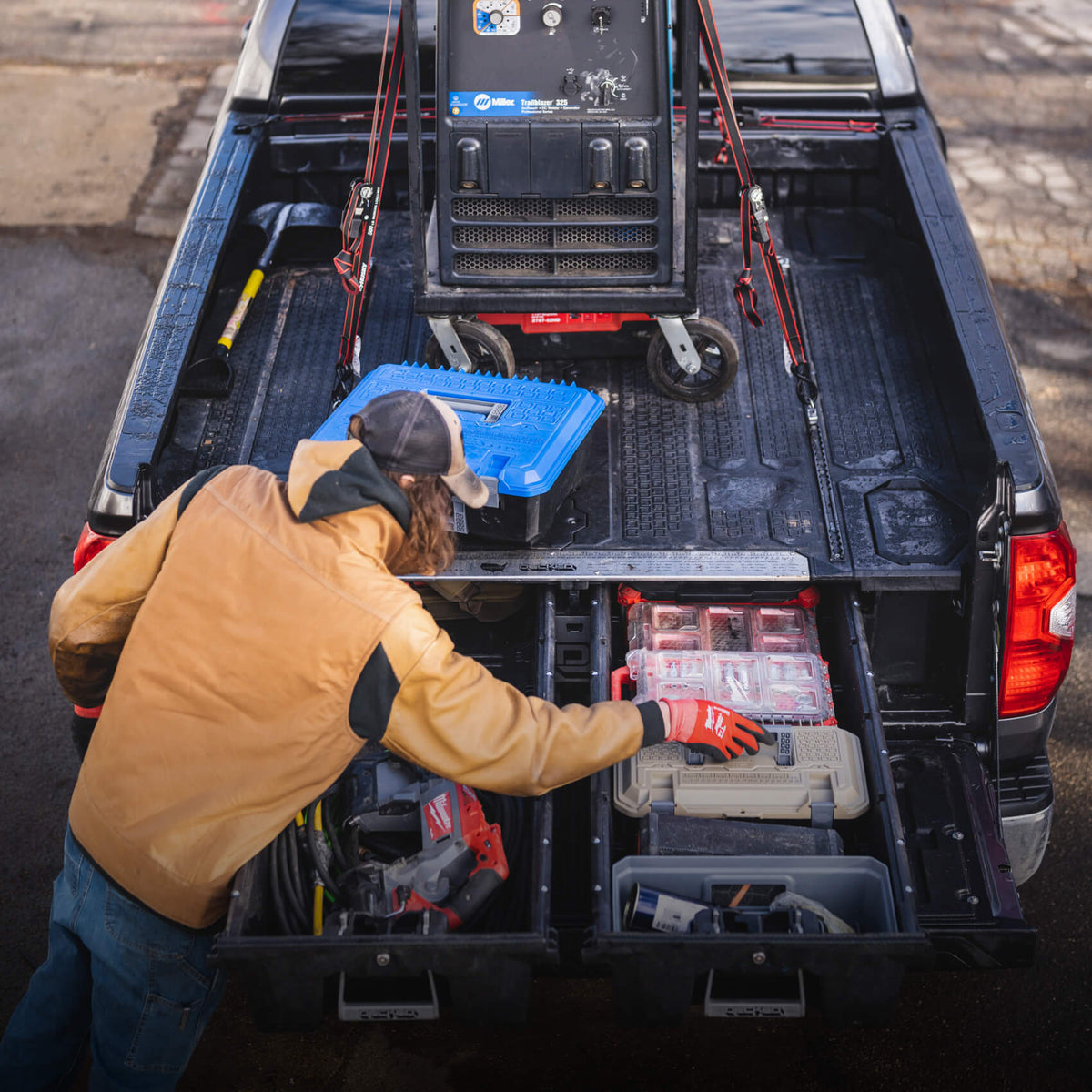 DECKED Truck Bed Storage, Tool Boxes & Truck Accessories