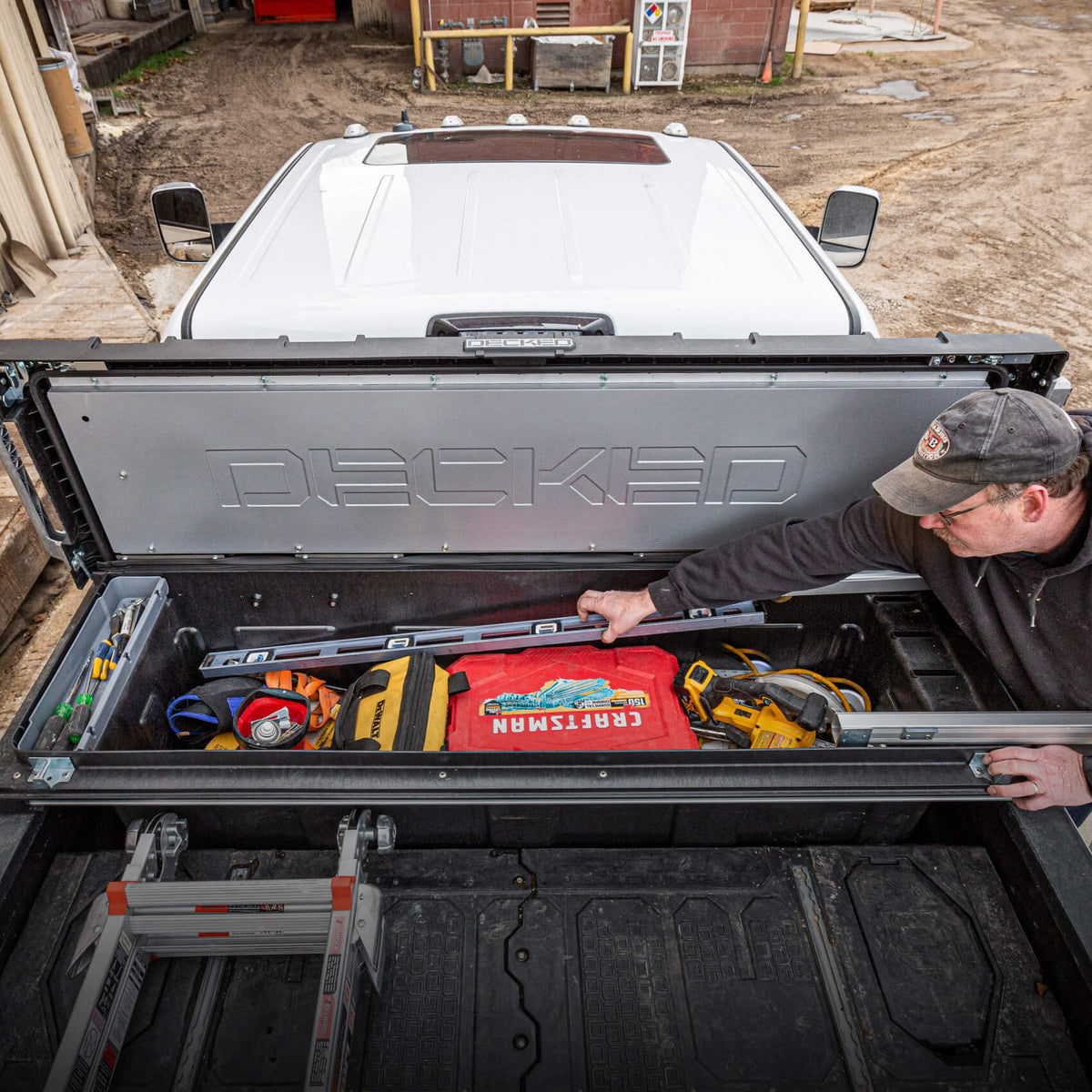 DECKED Truck Bed Storage Systems Now Available for Long Bed (8') Pickups