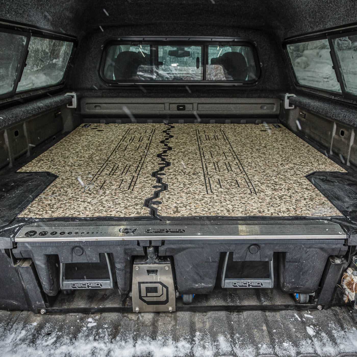 Traction Mat | DECKED®