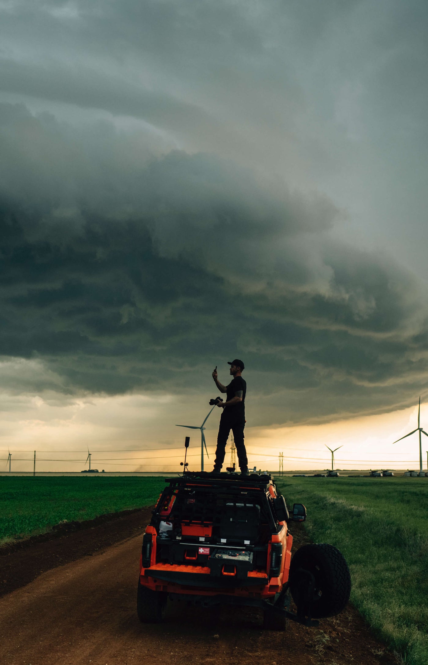 'Let's Get After It' Film Episode 2: Chasing Twisters with Ricky Forbe ...