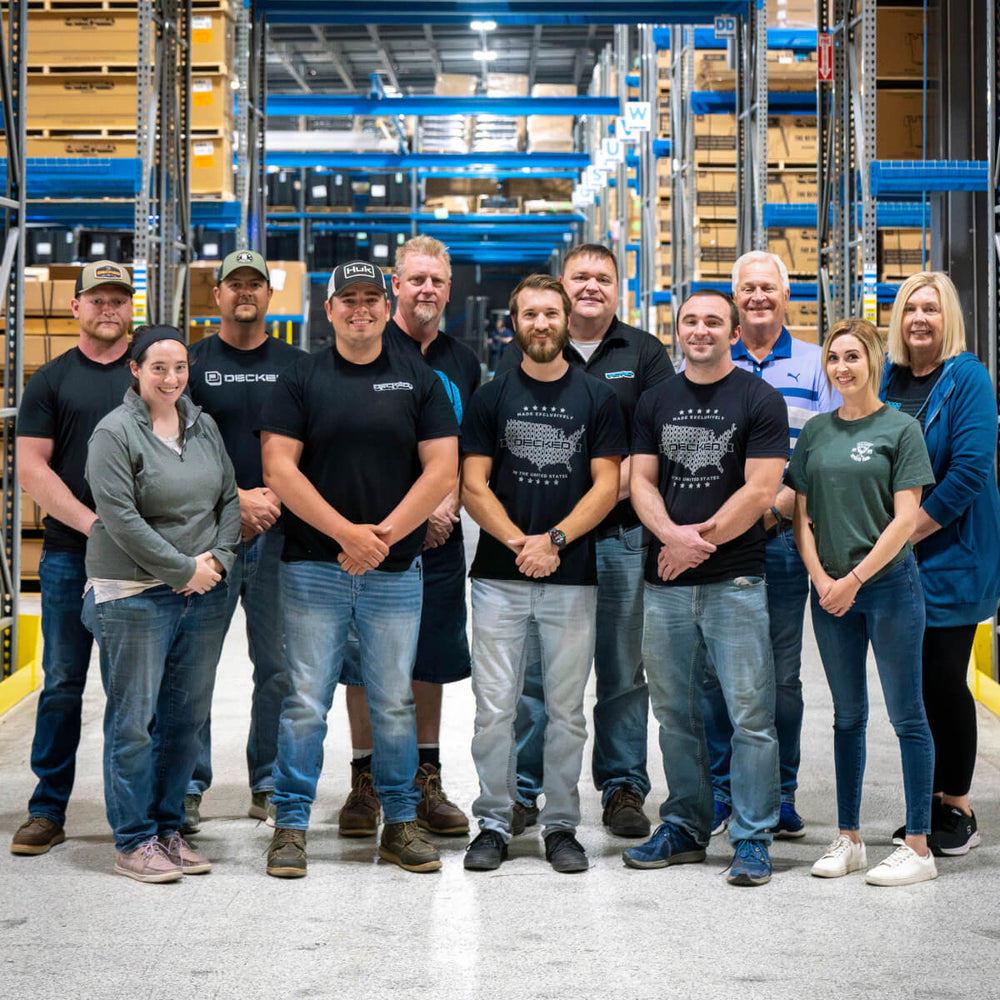 DECKED® Who We Are and What We Do