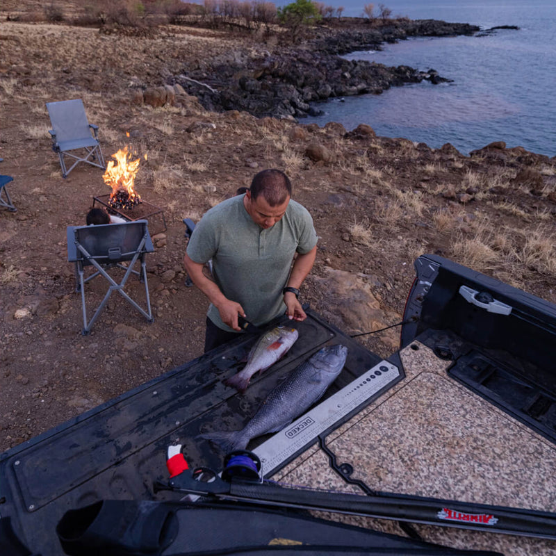 Traction Mat for DECKED Truck Bed Drawer Systems