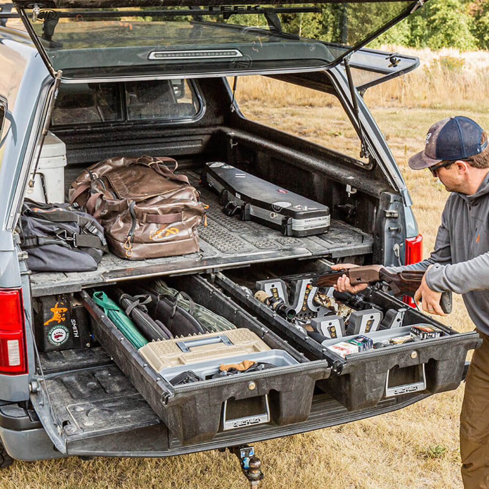 Piecekeepers for Secure Truck Gun Rack Storage | DECKED Truck Accessories