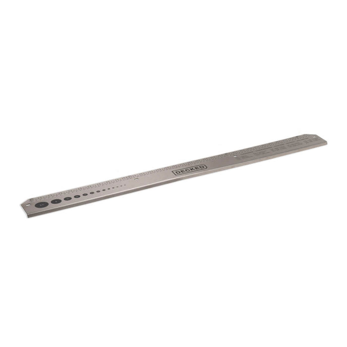 Ruler For New Drawer System | DECKED®