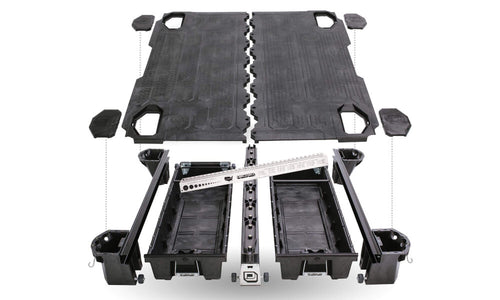 DECKED® Service Body Bed Tool Box and Bed Organizer | DECKED