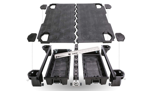 DECKED® Service Body Bed Tool Box and Bed Organizer | DECKED