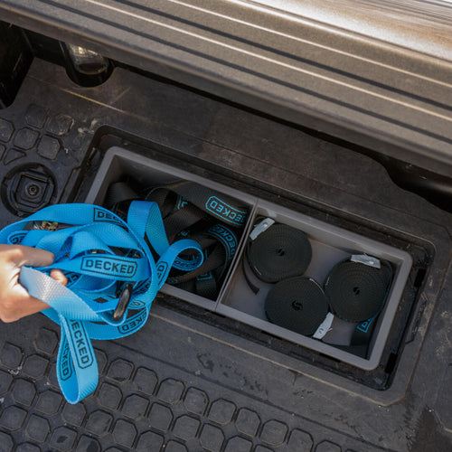 Stash Bins for DECKED Truck Bed Drawer Systems