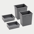 Stash Bins for DECKED Truck Bed Drawer Systems