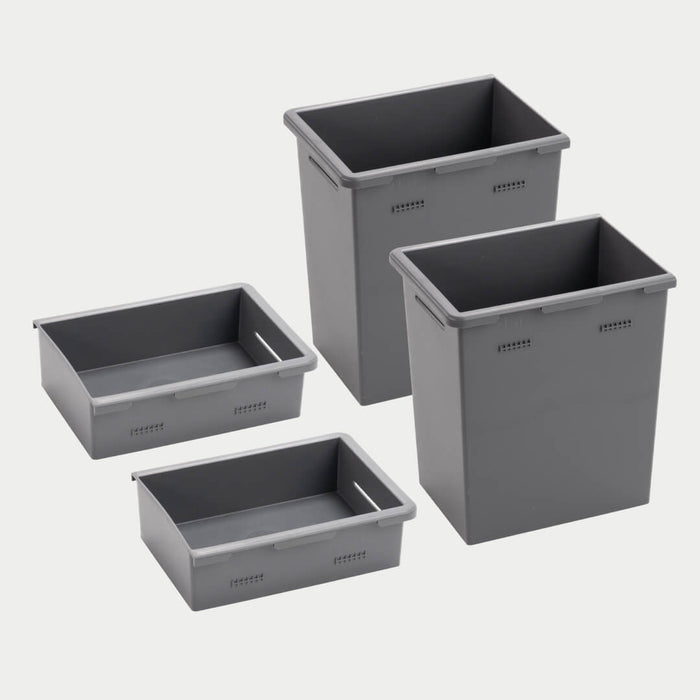 Stash Bins for DECKED Truck Bed Drawer Systems