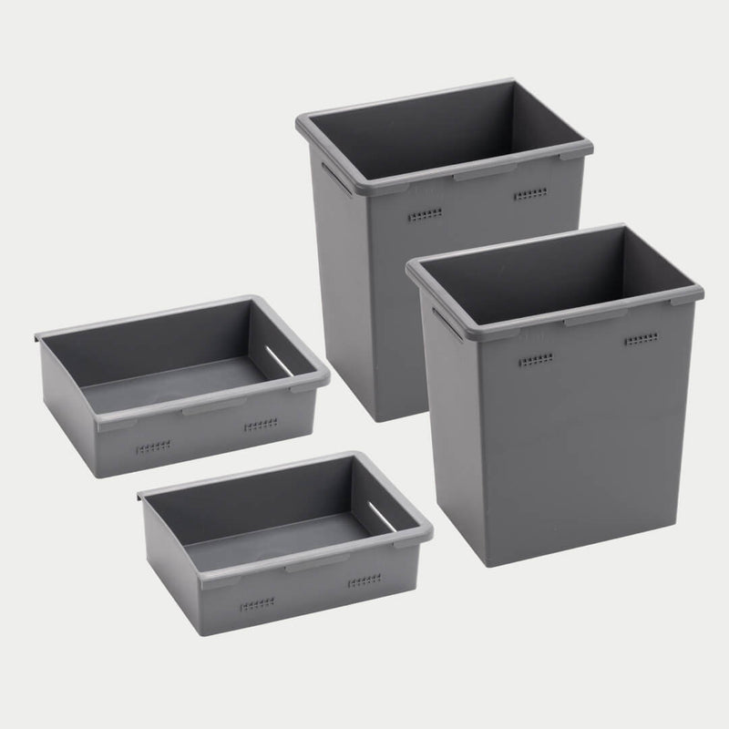 Stash Bins for DECKED Truck Bed Drawer Systems