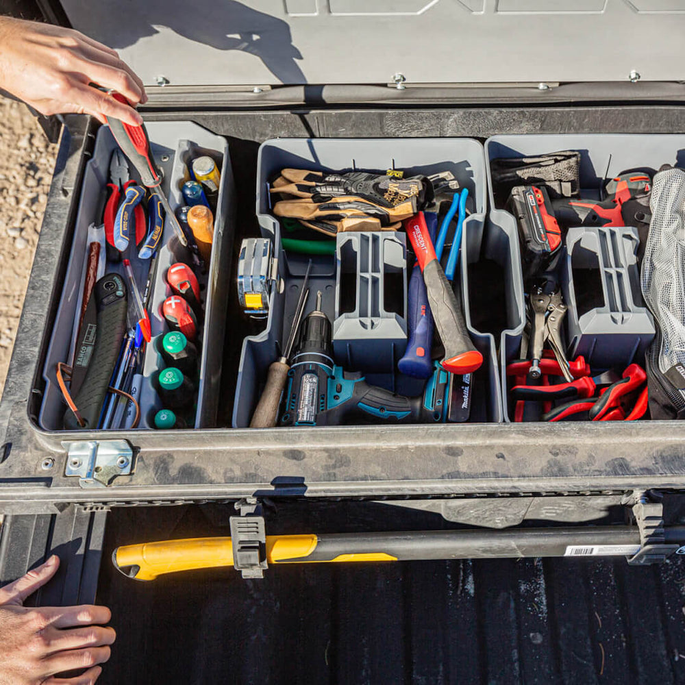 DECKED Super Snack Tray - Tool Box Organizer