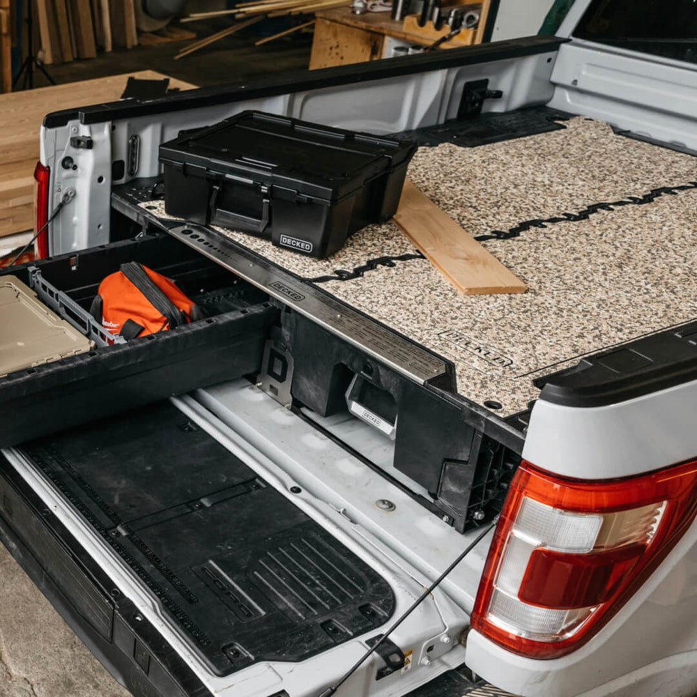 Traction Mat for DECKED Truck Bed Drawer Systems