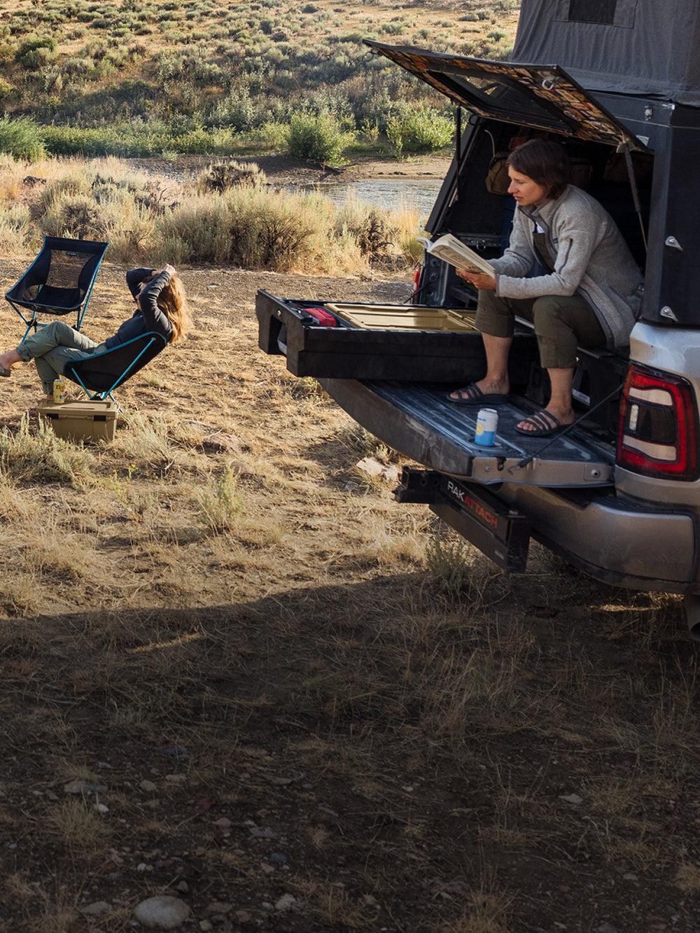 Let's Go Truck Bed Camping | DECKED Accessories