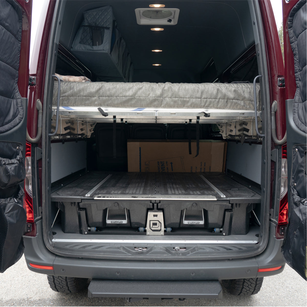 2022 Mercedes Benz Sprinter 2500 4x4 Crew | DECKED®