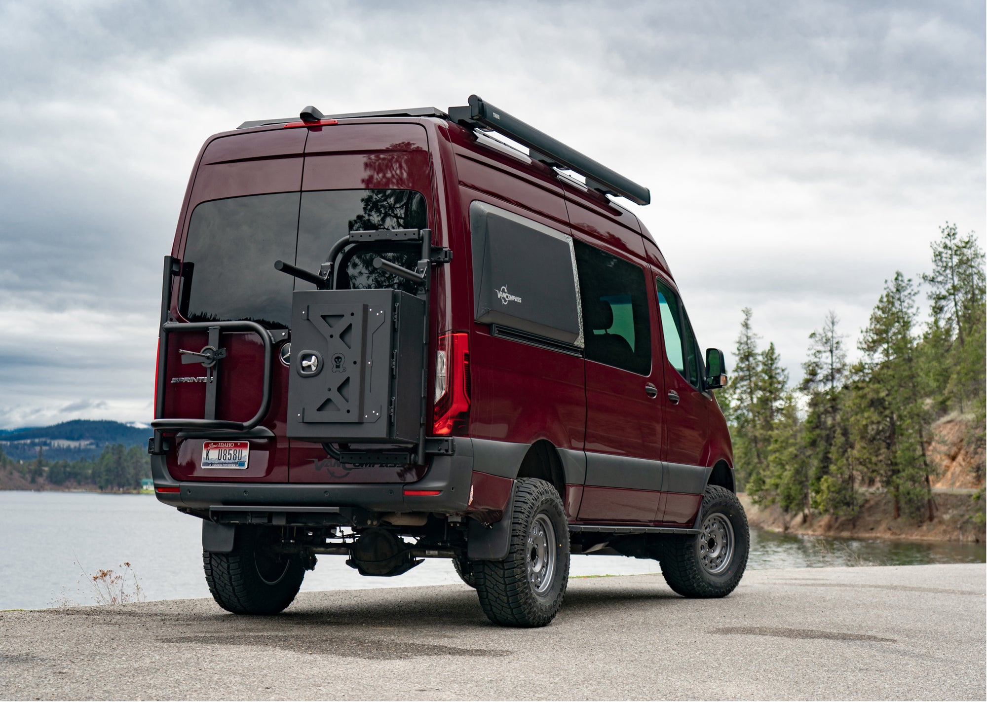 2022 Mercedes Benz Sprinter 2500 4x4 Crew | DECKED®
